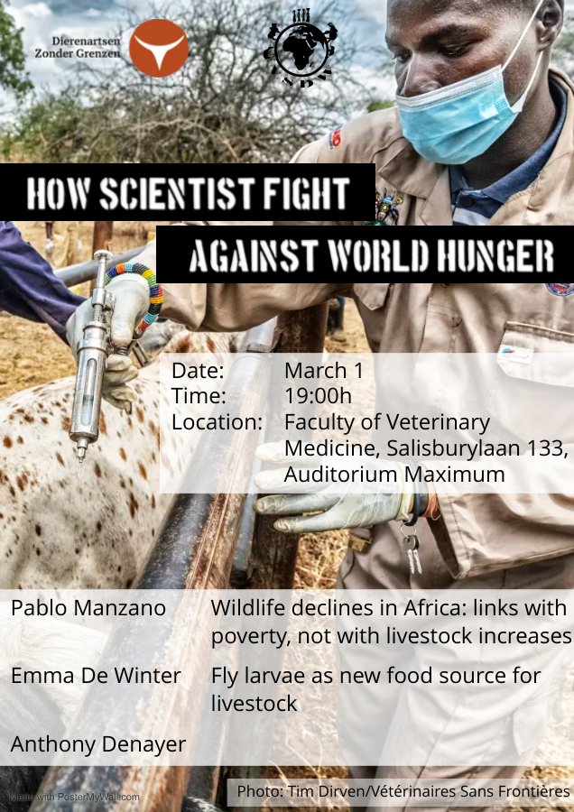Lecture: How scientists fight against world hunger | Africa Platform